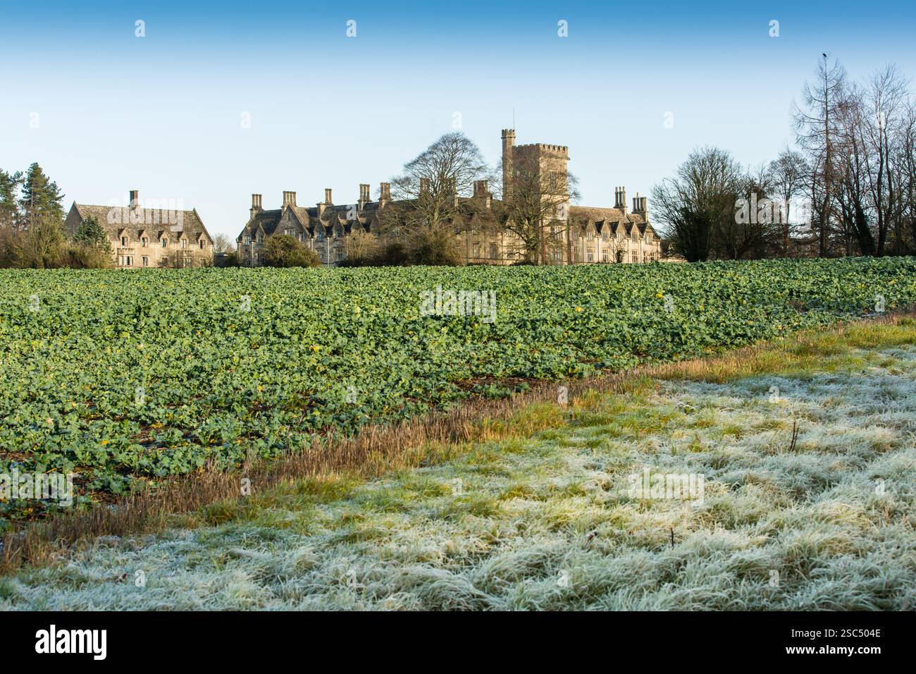Royal Agricultural University, RAU in Cirencester, The Cotswolds, UK ...