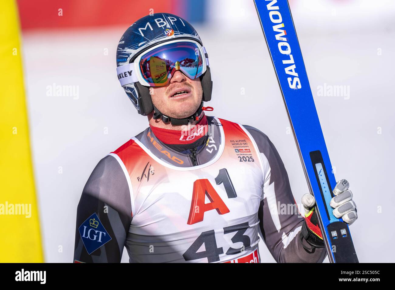 Saalbach, Austria. 05th Feb, 2025. SAALBACH, AUSTRIA - FEBRUARY 5 ...