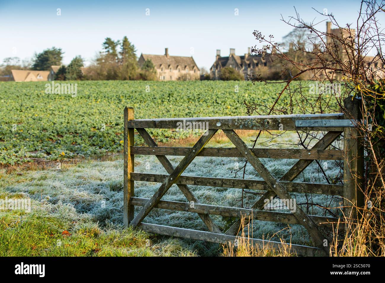 Royal Agricultural University, RAU in Cirencester, The Cotswolds, UK ...