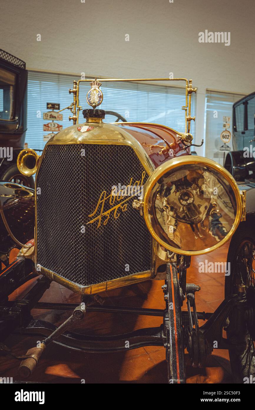 Vintage Car, Museu do Caramulo, Portugal Stock Photo - Alamy
