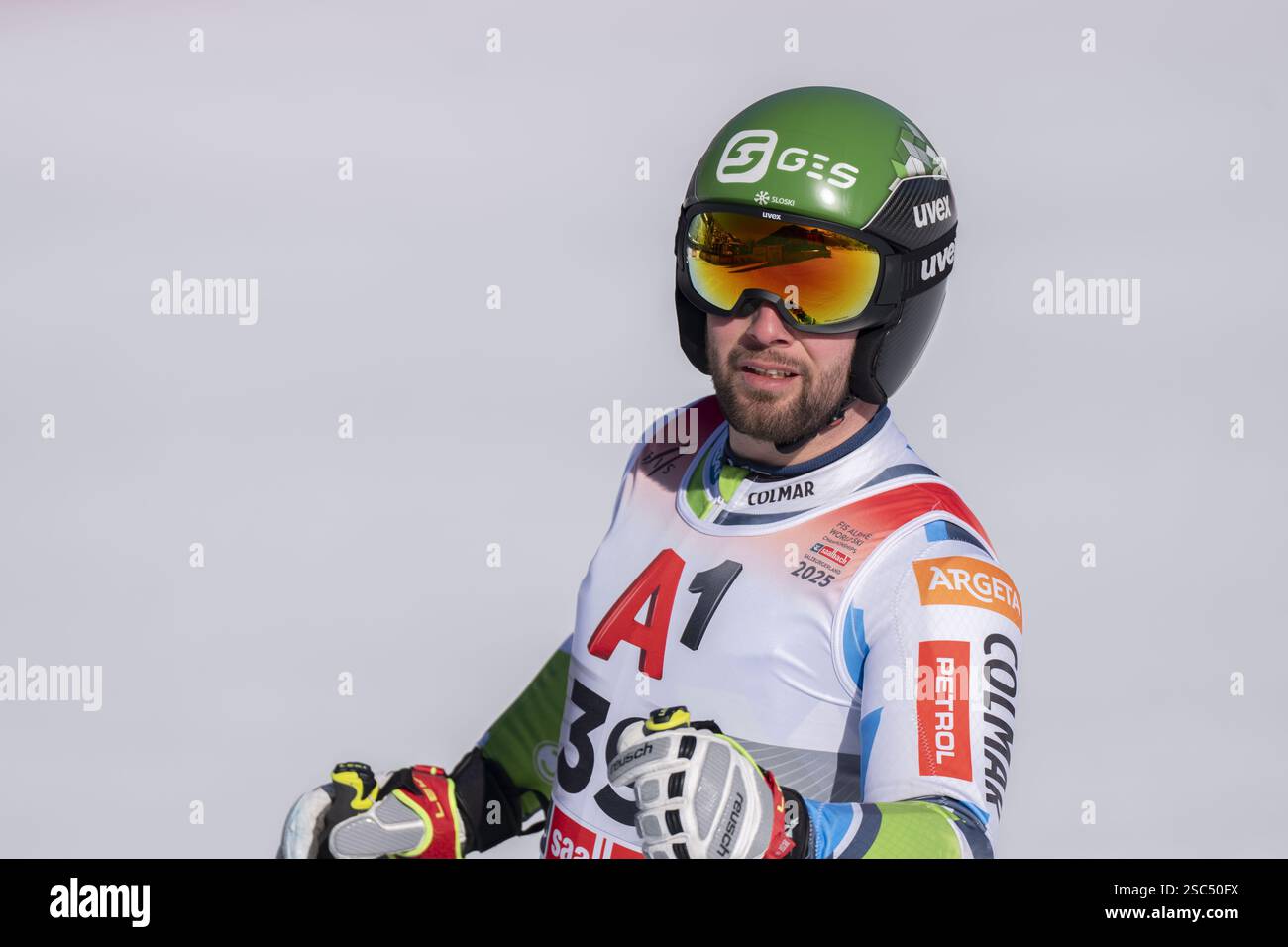Saalbach, Austria. 05th Feb, 2025. SAALBACH, AUSTRIA - FEBRUARY 5 ...