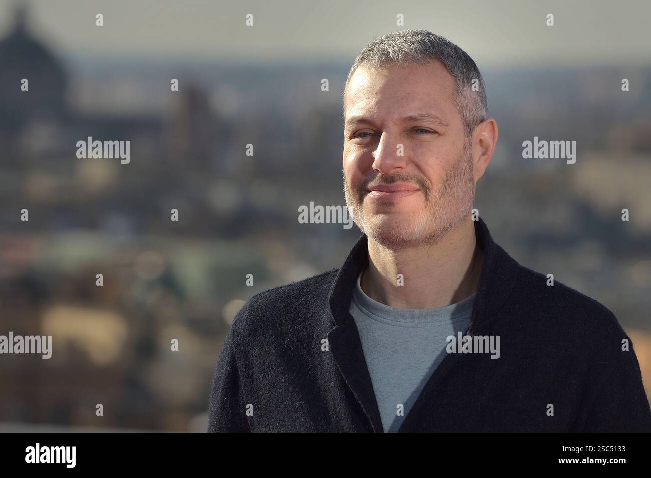 Rome, Italy. 05th Feb, 2025. ROME, ITALY - FEBRUARY 05: Michael Morris ...
