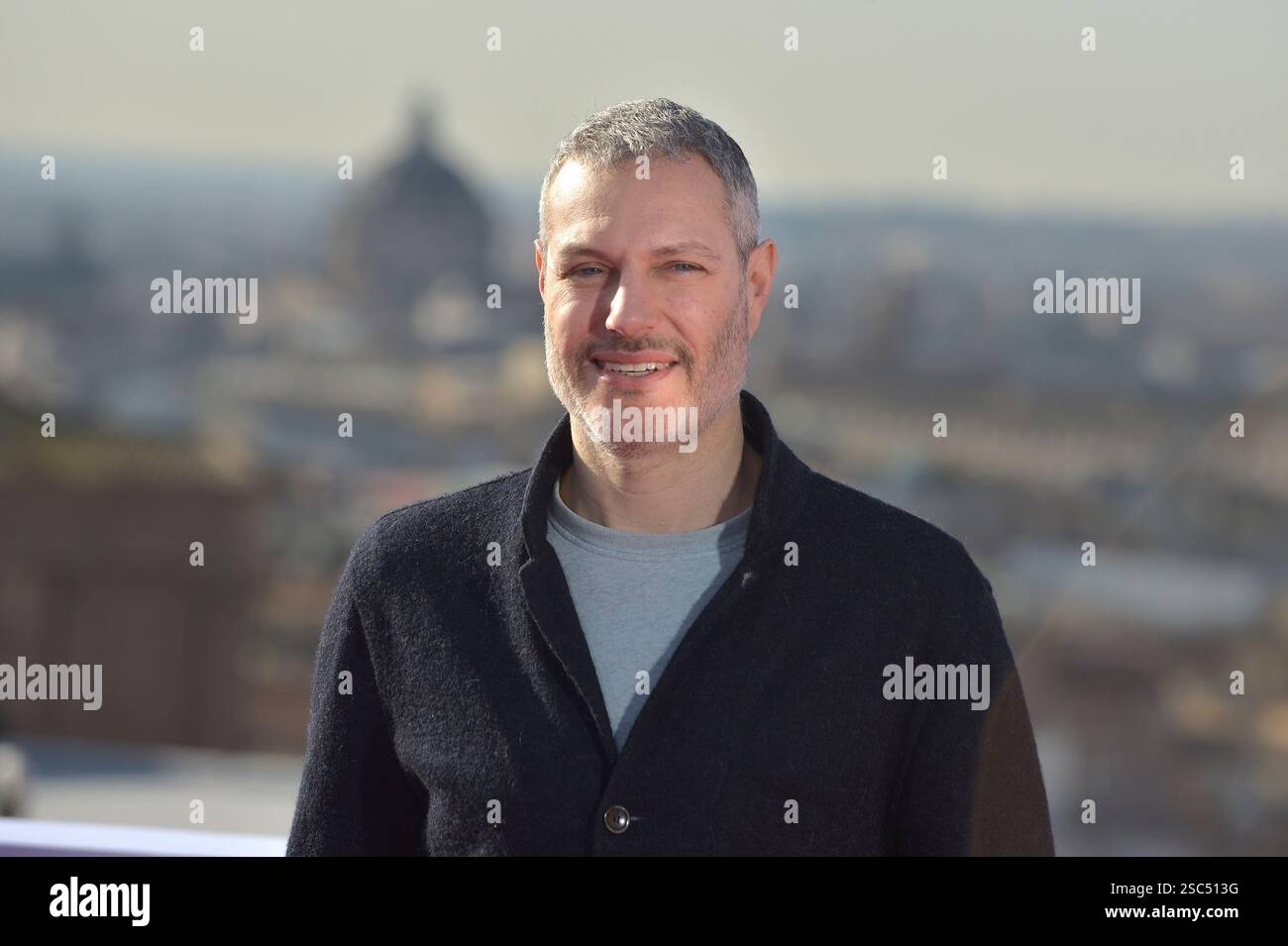 Rome, Italy. 05th Feb, 2025. ROME, ITALY - FEBRUARY 05: Michael Morris ...