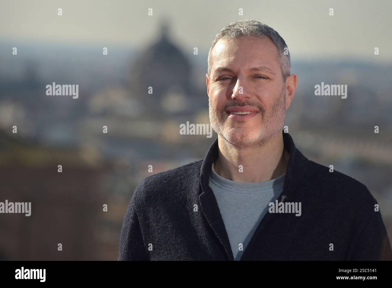 Rome, Italy. 05th Feb, 2025. ROME, ITALY - FEBRUARY 05: Michael Morris ...