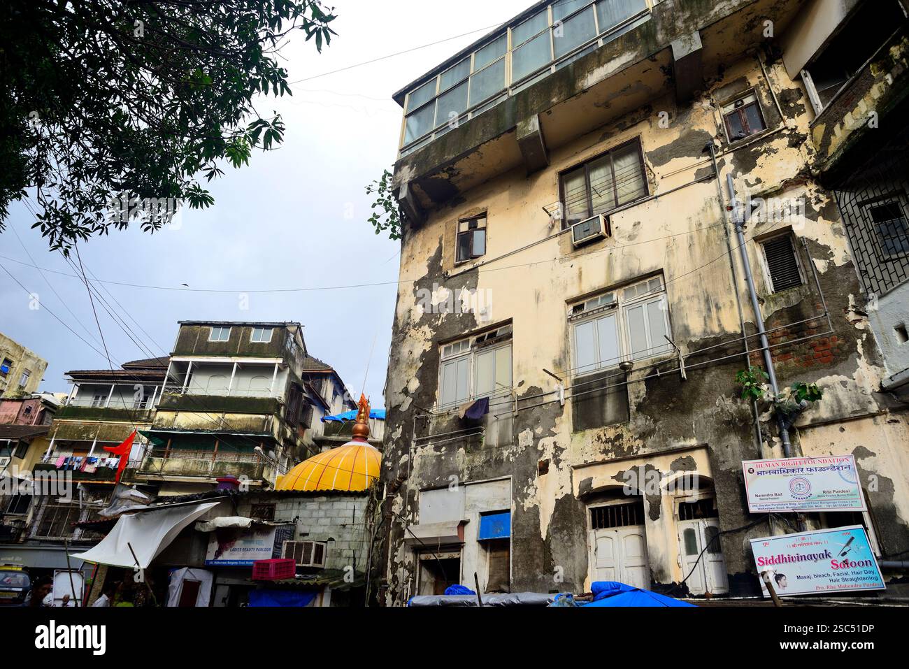 Streets of Bombay (Mumbai), Maharastra, India Stock Photo - Alamy