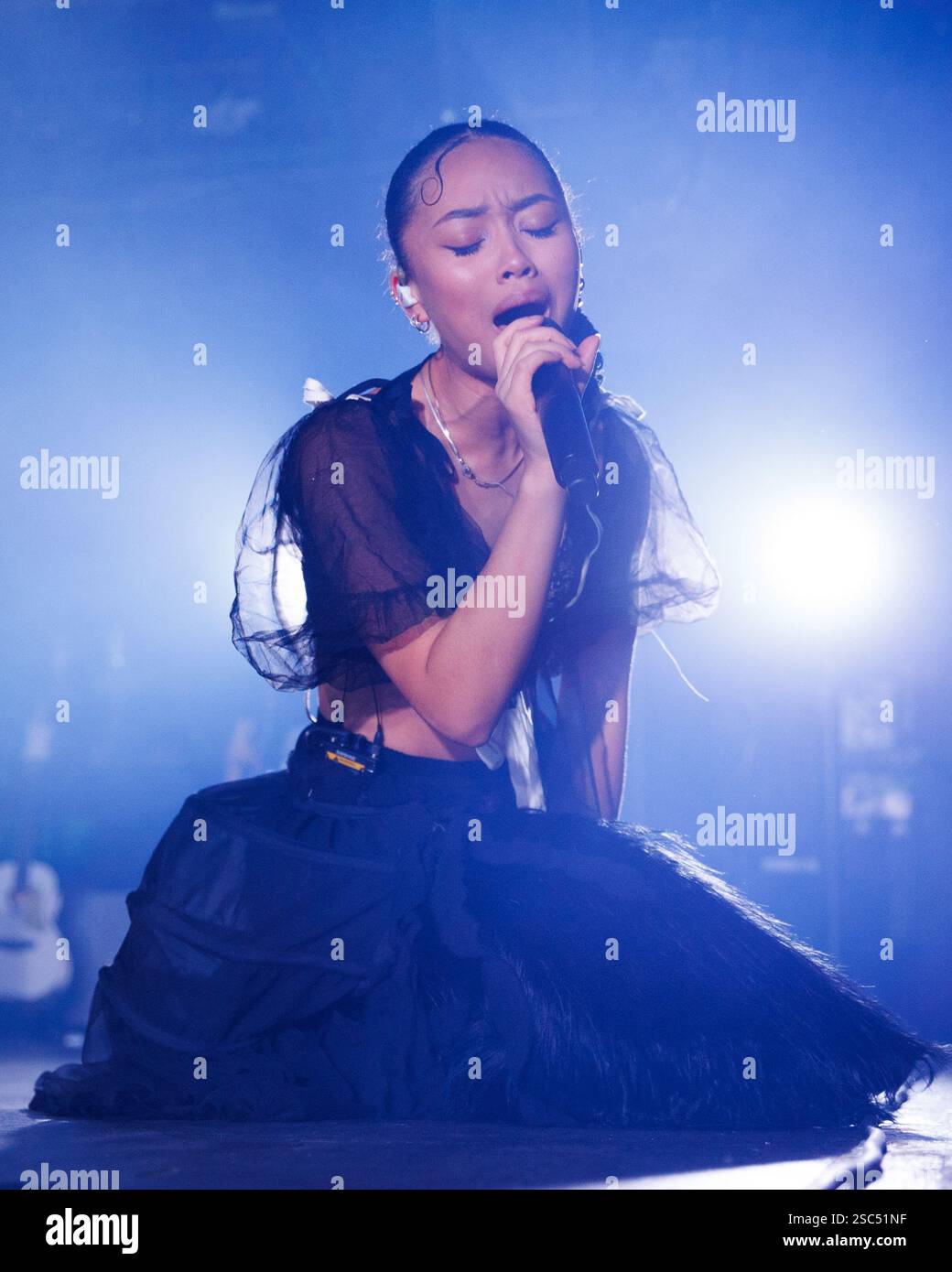 Barcelona, Spain. 2nd December, 2024. Griff (Sarah Faith Griffiths ...