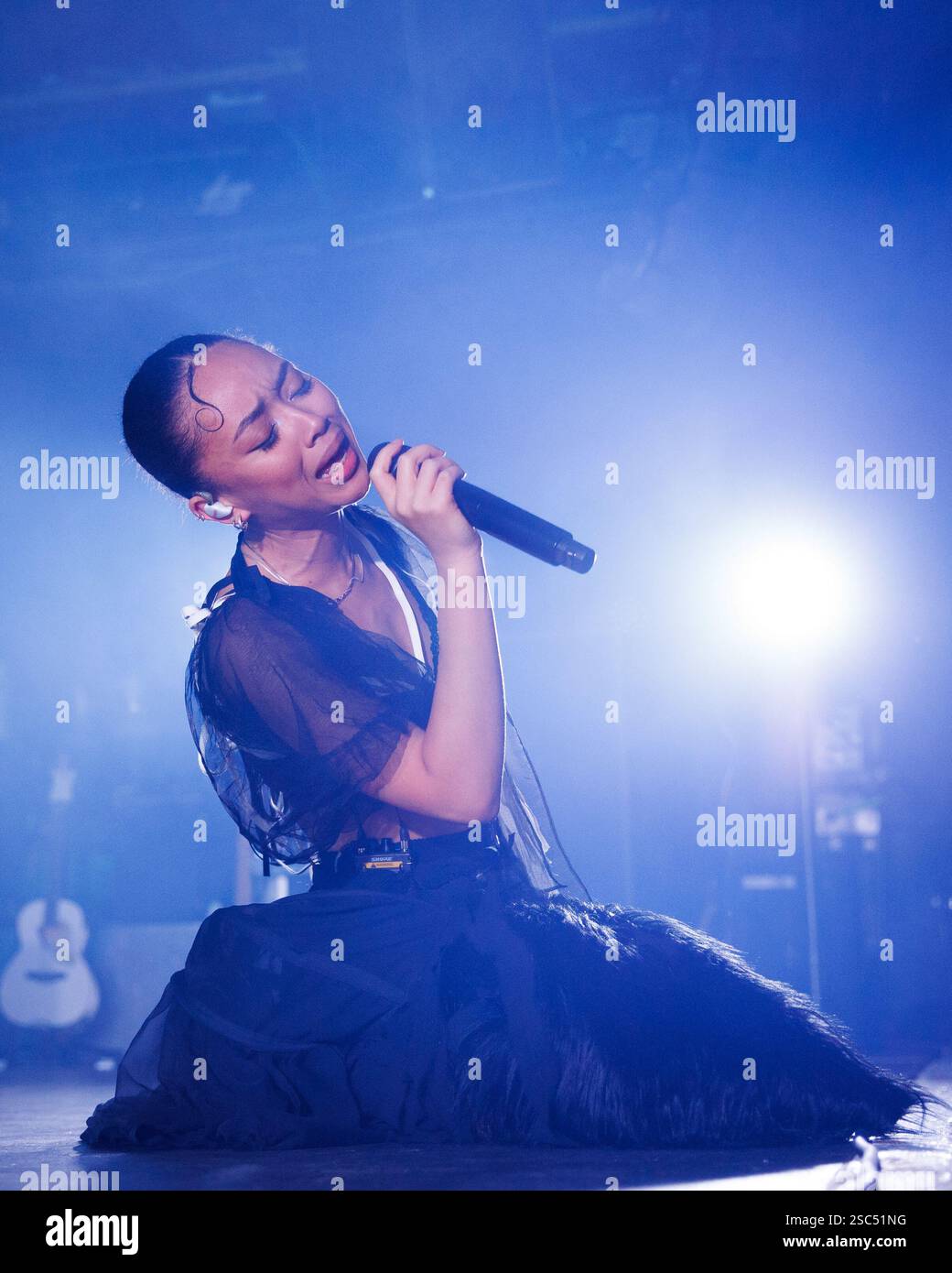 Barcelona, Spain. 2nd December, 2024. Griff (Sarah Faith Griffiths ...