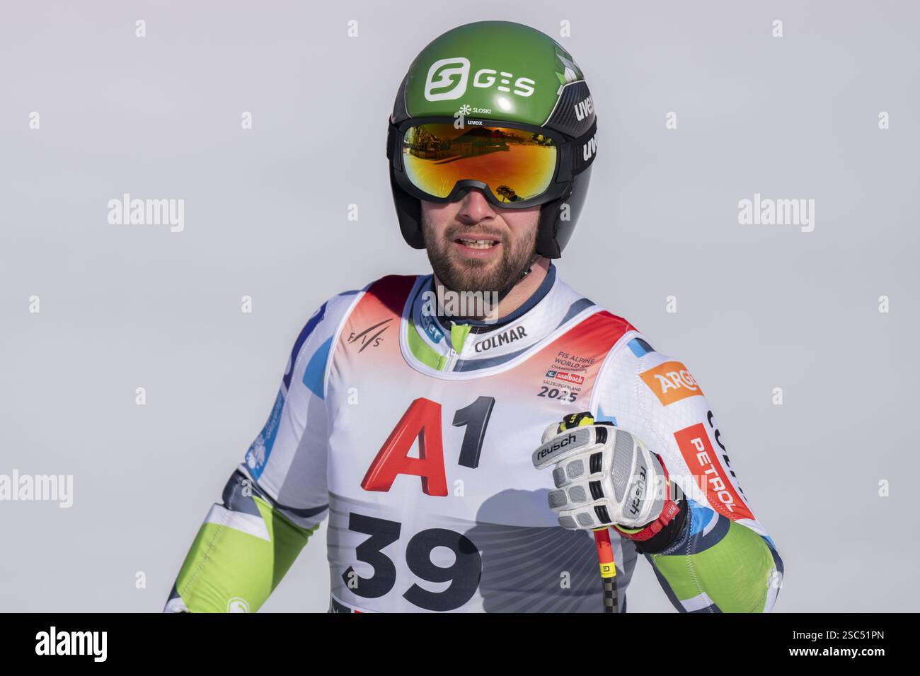 Saalbach, Austria. 05th Feb, 2025. SAALBACH, AUSTRIA - FEBRUARY 5 ...