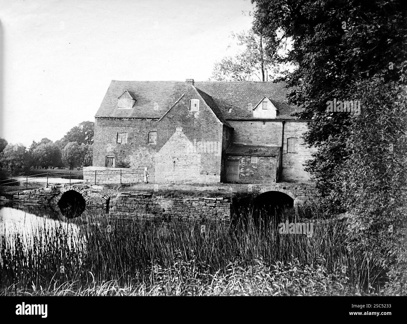 Cleeve Mill, a watermill which was located on the River Arrow near ...