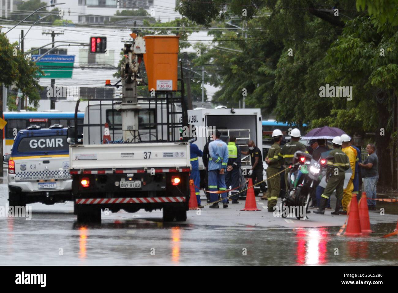 Recife, Brazil. 05th Feb, 2025. PE - RECIFE - 02/05/2025 - MAN DIES ...