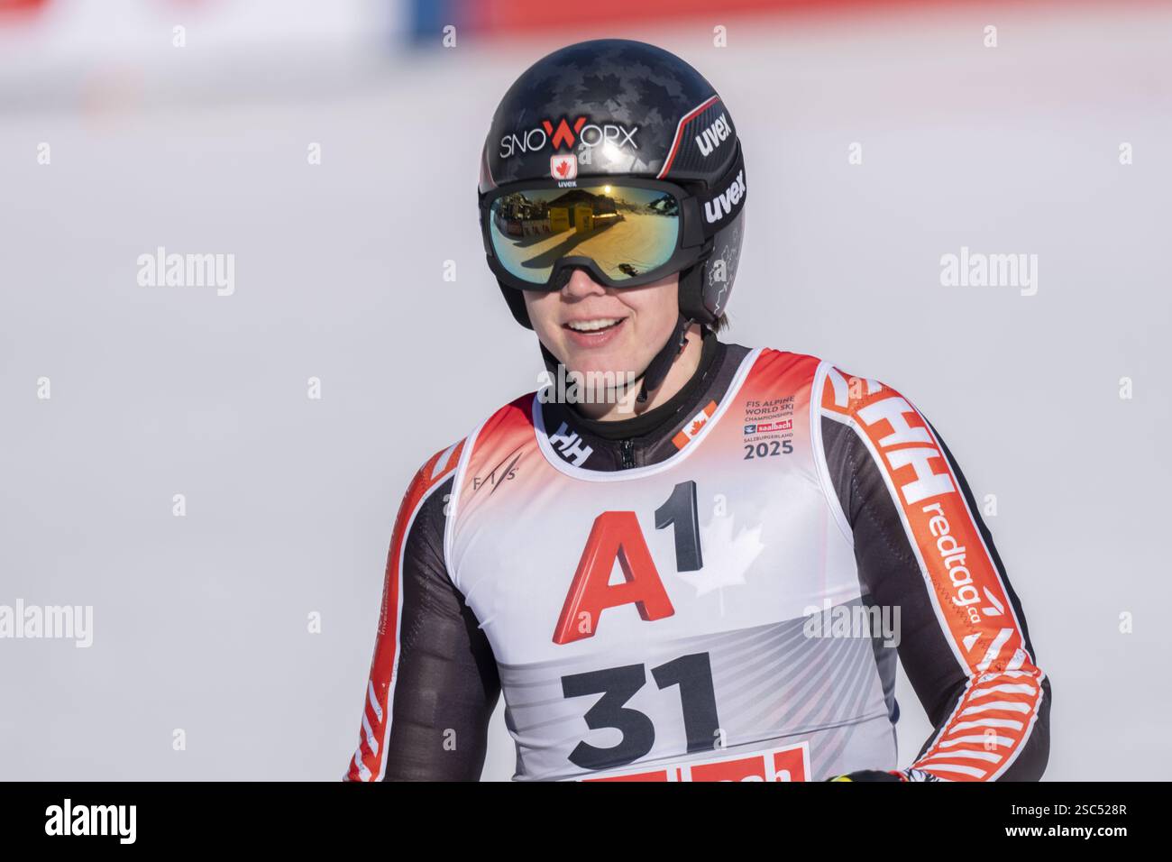 Saalbach, Austria. 05th Feb, 2025. SAALBACH, AUSTRIA - FEBRUARY 5 ...