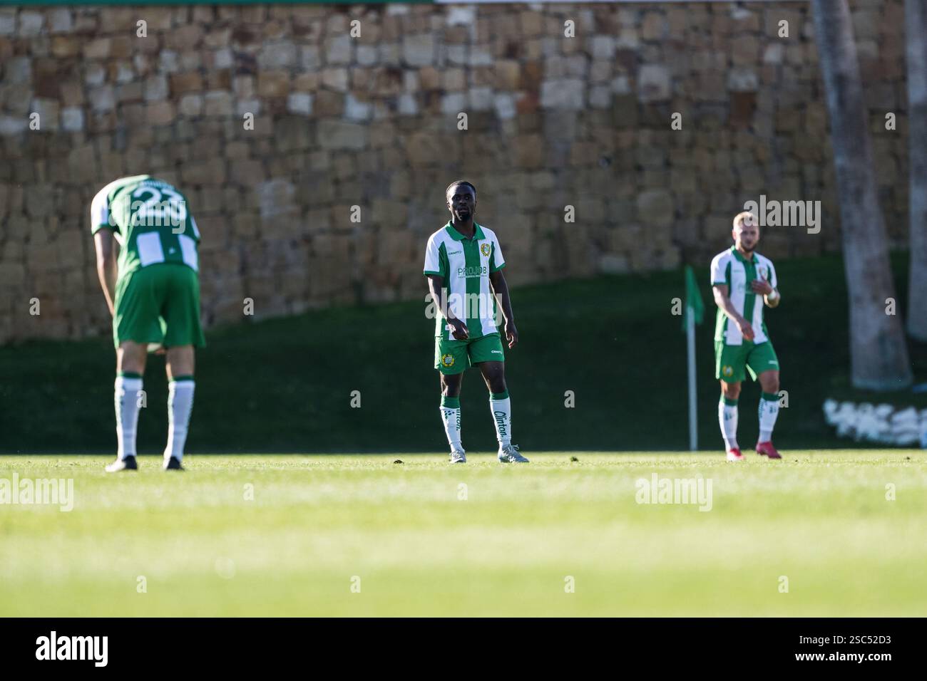 Marbella, Spain. 05th Feb, 2025. 250205 Jardell Kanga of Hammarby looks ...