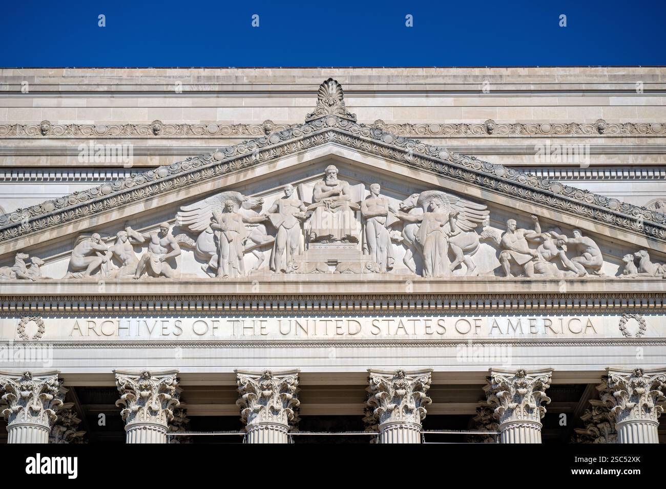 WASHINGTON DC, United States — The Recorder of the Archives, a ...