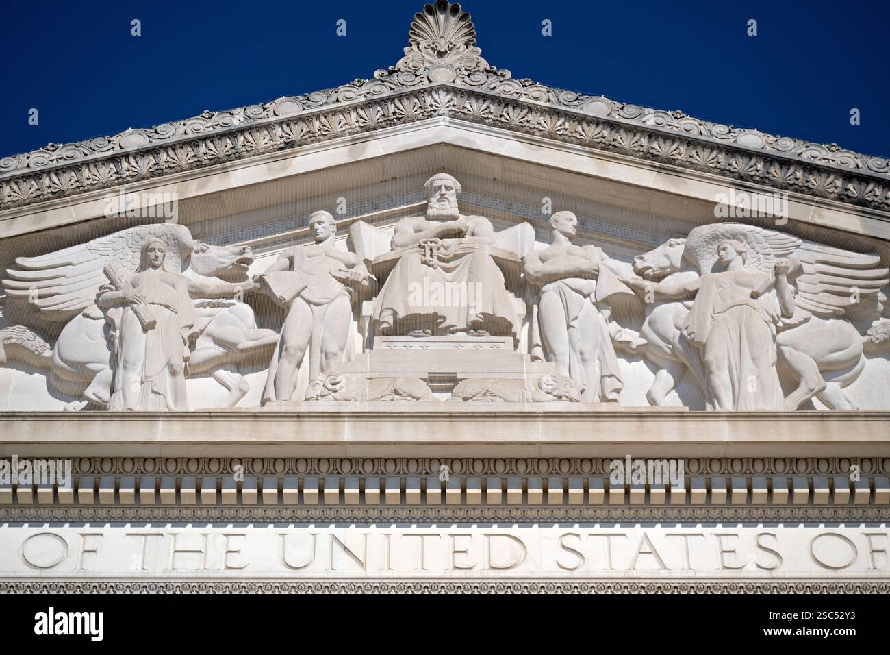 Recorder of archives sculpture hi-res stock photography and images - Alamy