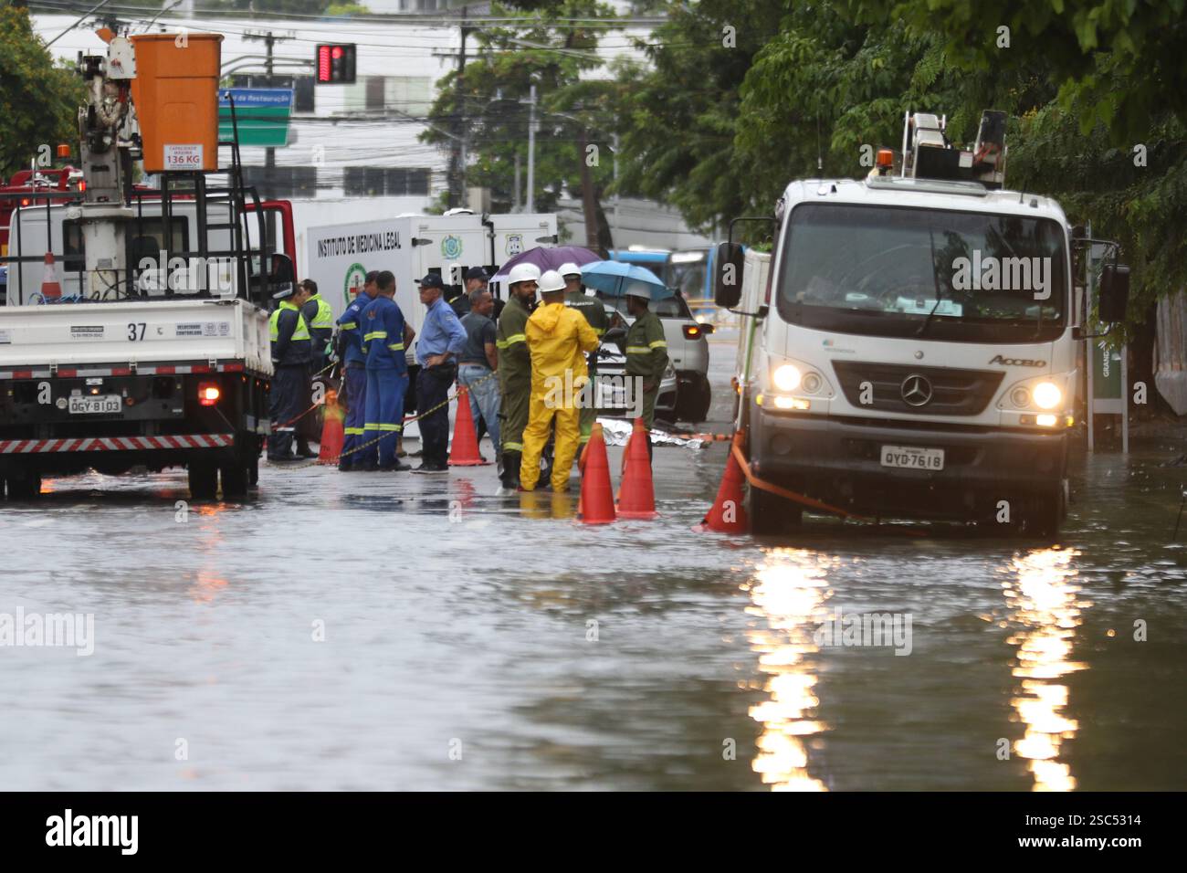 Recife, Brazil. 05th Feb, 2025. PE - RECIFE - 02/05/2025 - MAN DIES ...