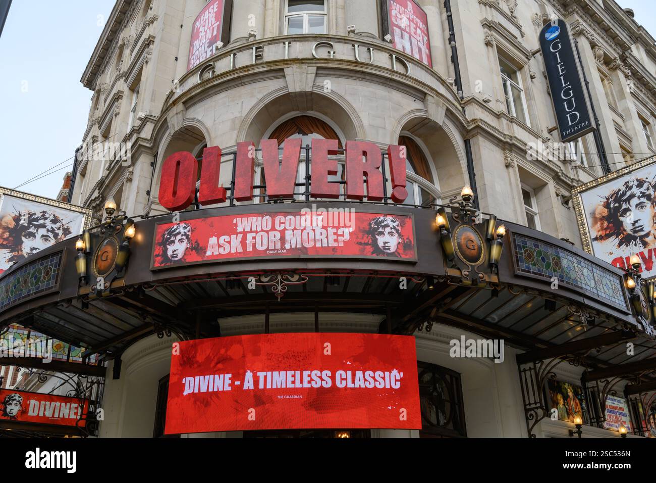 Cameron Mackintosh’s new production of Lionel Bart’s iconic musical, Oliver, playing at the ...