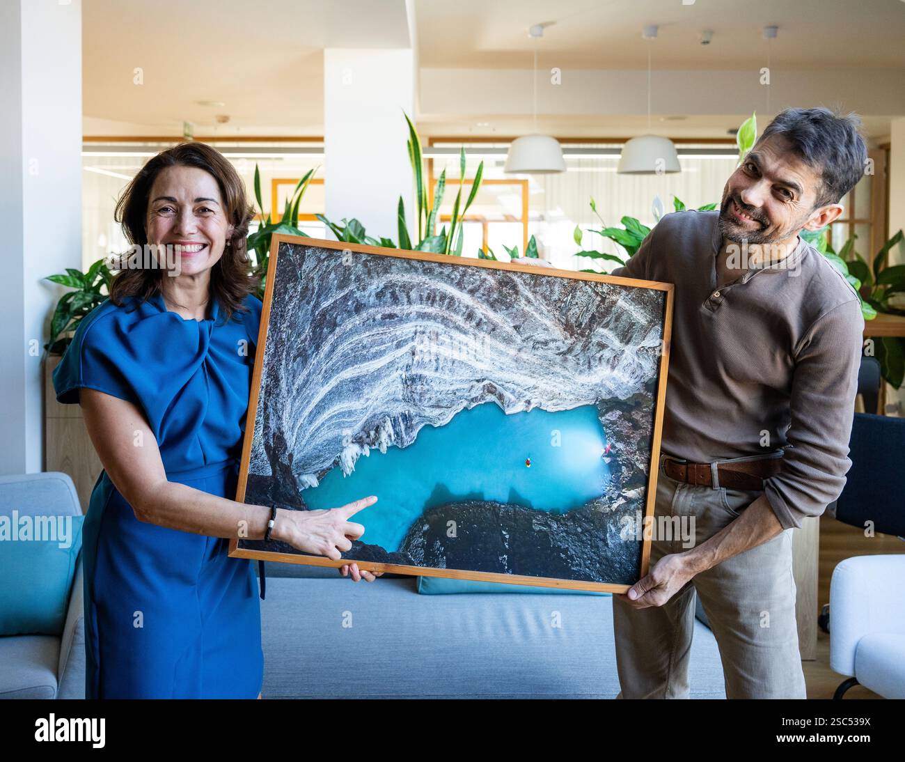 Prague, Czech Republic. 05th Feb, 2025. The Neuron Foundation Director ...