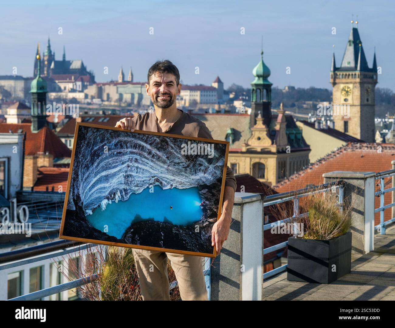 Prague, Czech Republic. 05th Feb, 2025. The Neuron Atmos Expedition ...