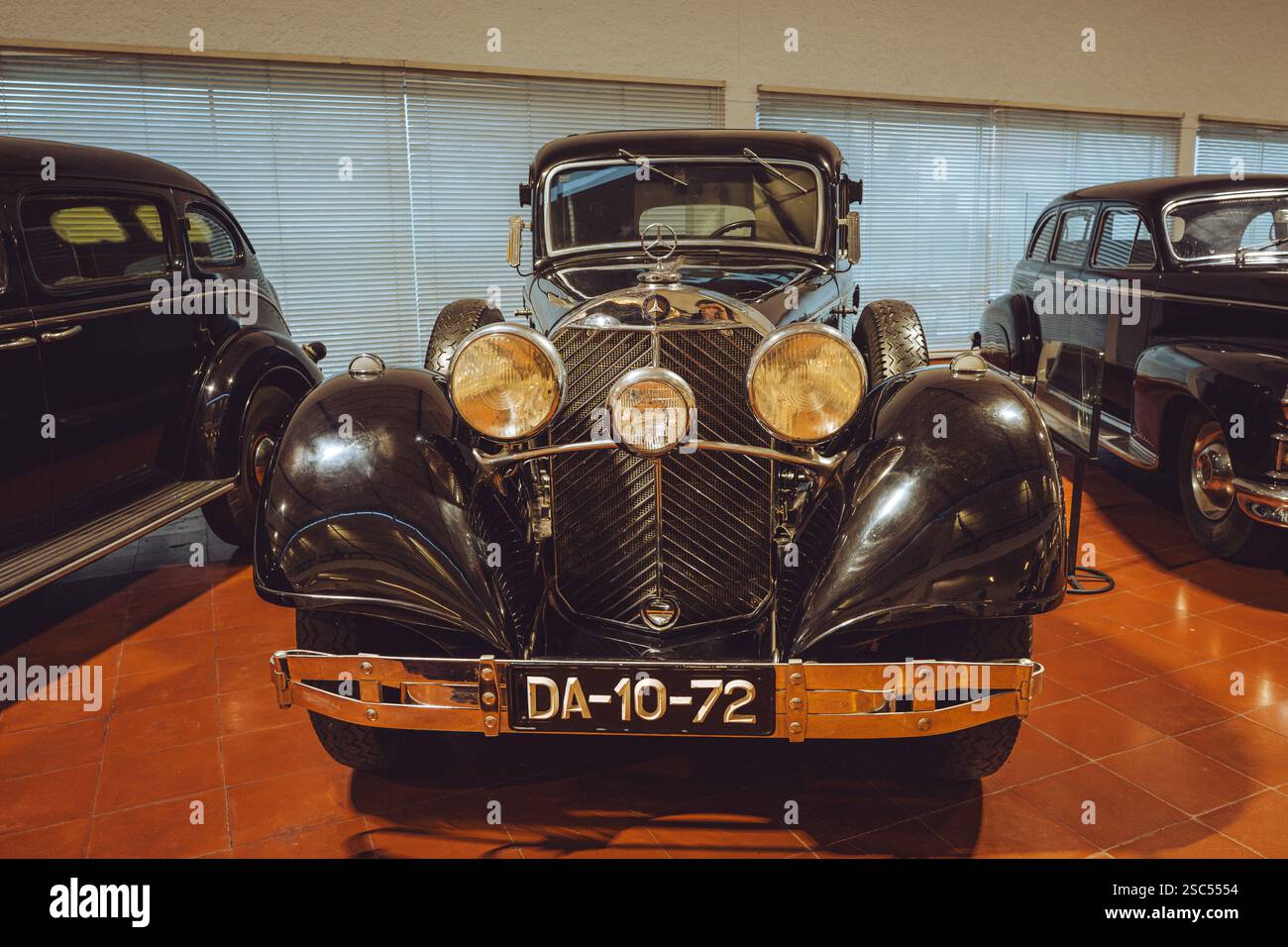 Vintage Car, Museu do Caramulo, Portugal Stock Photo - Alamy