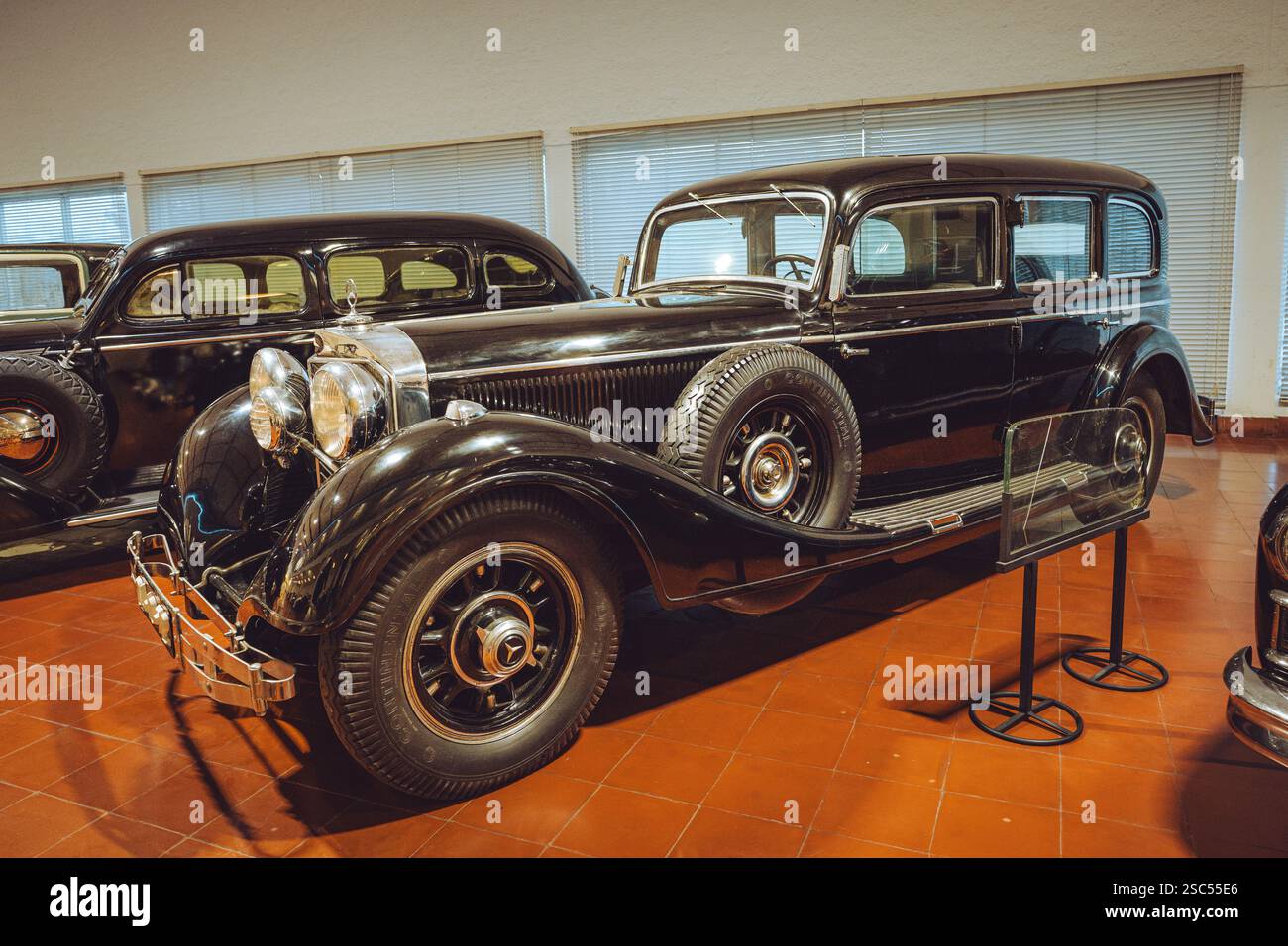 Vintage Car, Museu do Caramulo, Portugal Stock Photo - Alamy