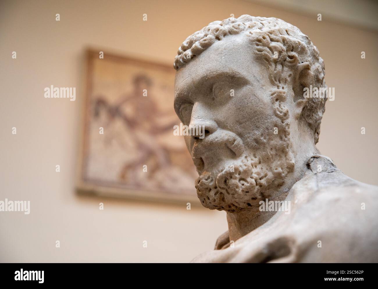 The Roman Emperor Lucius Septimius Severus born in Leptis Magna ...