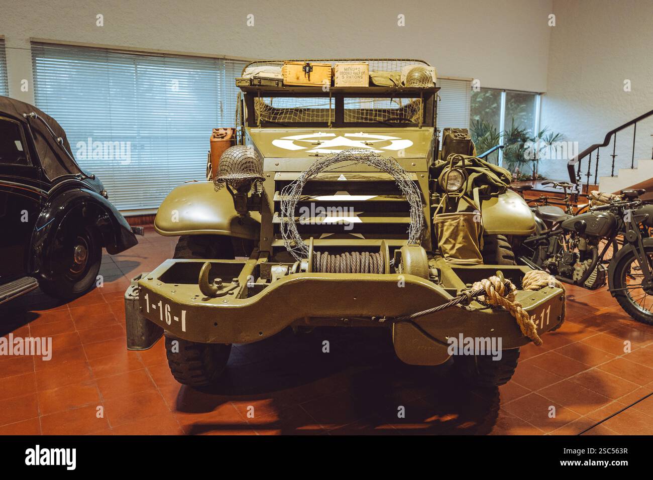 Vintage Car, Museu do Caramulo, Portugal Stock Photo - Alamy