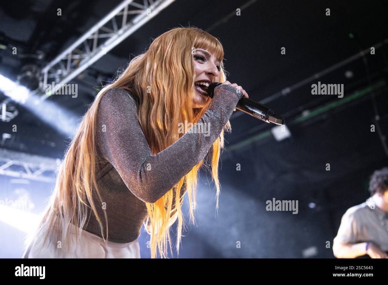 Chica Sobresalto performing at Razzmatazz 2, Barcelona 10 Jan 2025 ...