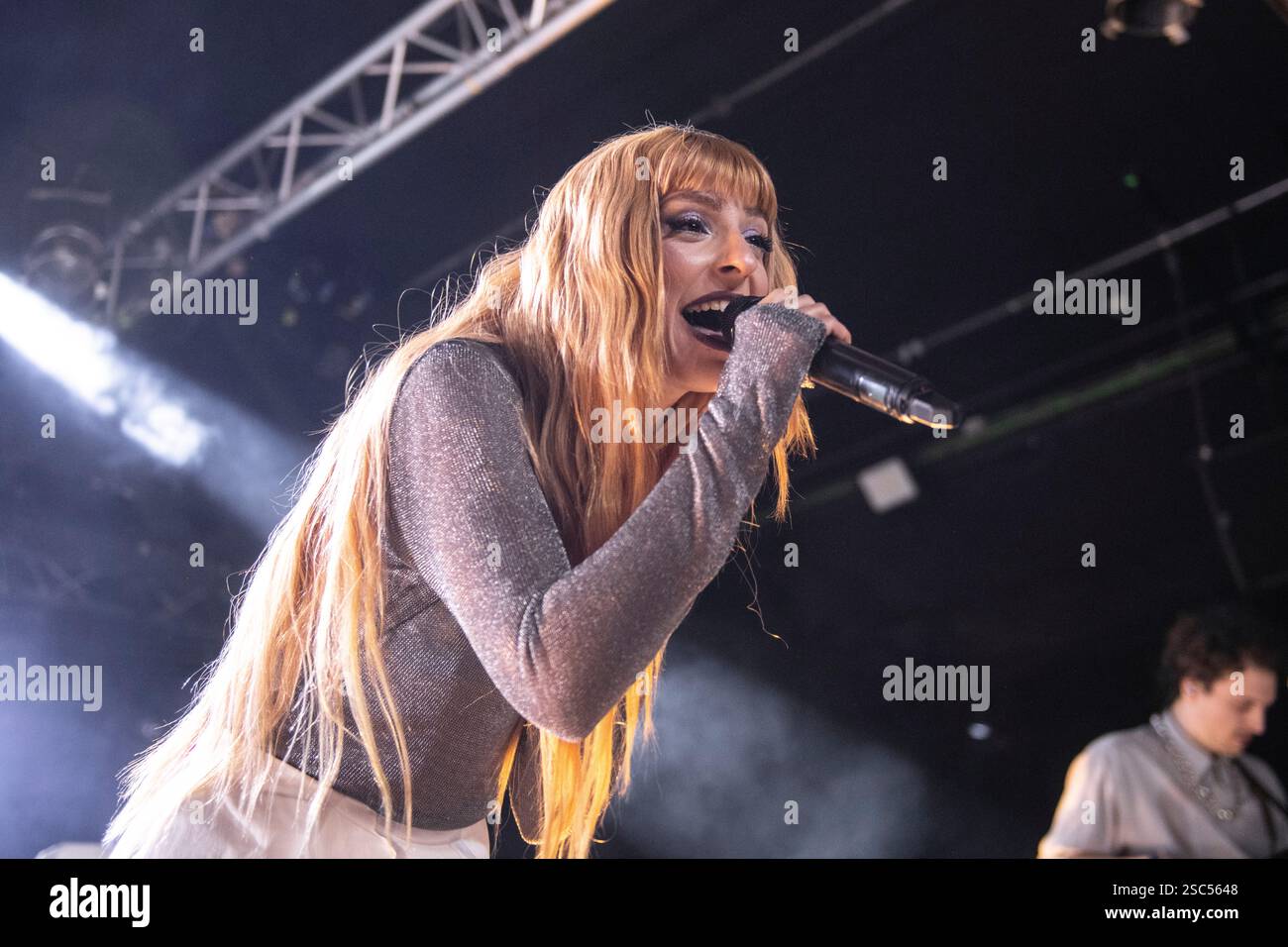Chica Sobresalto performing at Razzmatazz 2, Barcelona 10 Jan 2025 ...