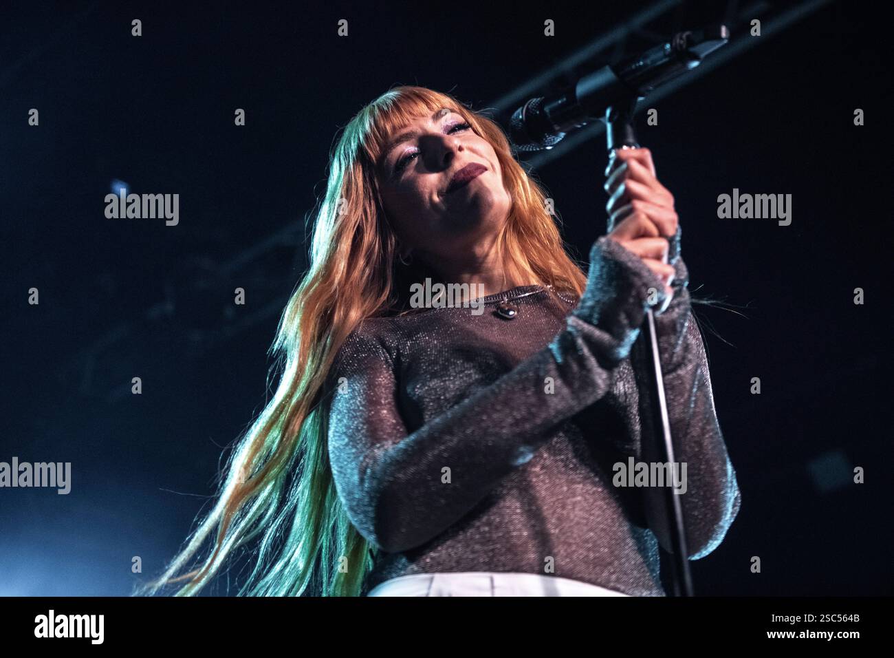 Chica Sobresalto performing at Razzmatazz 2, Barcelona 10 Jan 2025 ...