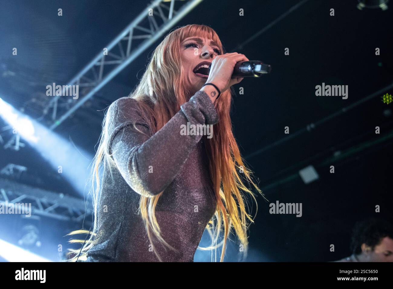 Chica Sobresalto performing at Razzmatazz 2, Barcelona 10 Jan 2025 ...