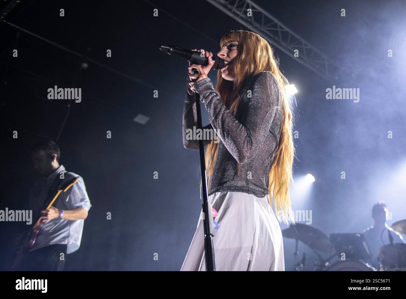 Chica Sobresalto performing at Razzmatazz 2, Barcelona 10 Jan 2025 ...
