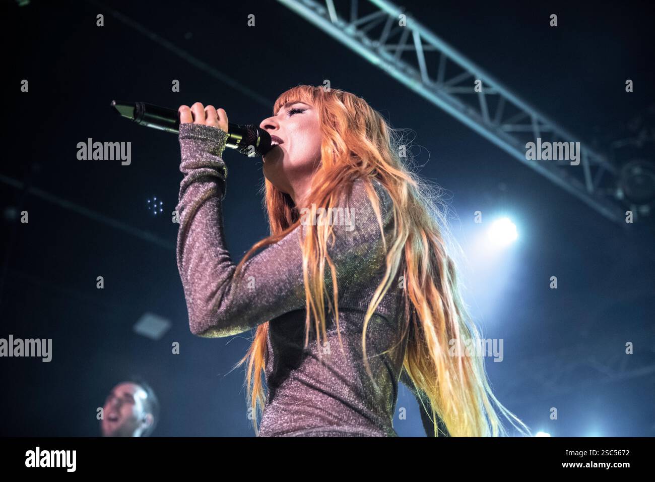 Chica Sobresalto performing at Razzmatazz 2, Barcelona 10 Jan 2025 ...