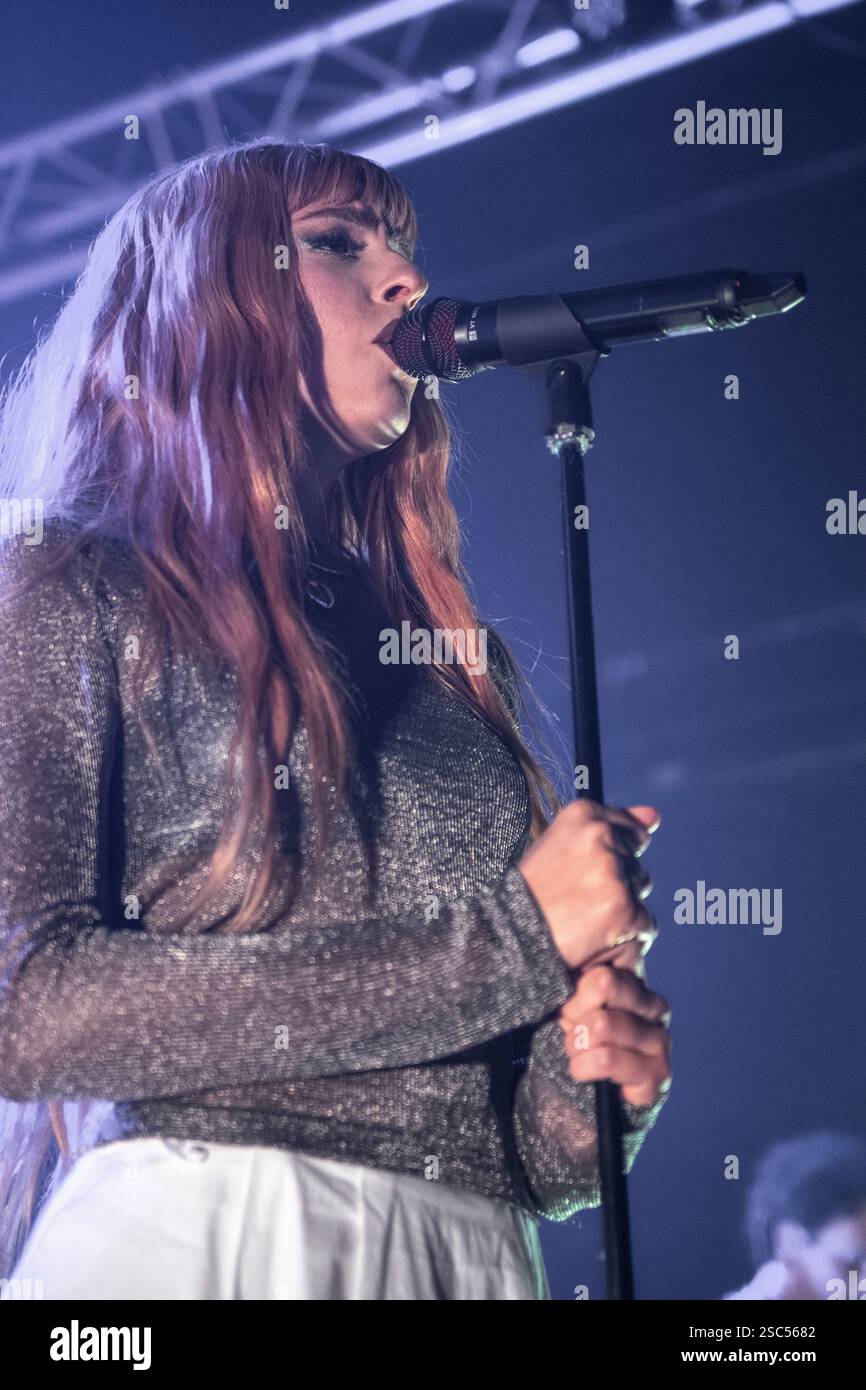 Chica Sobresalto performing at Razzmatazz 2, Barcelona 10 Jan 2025 ...