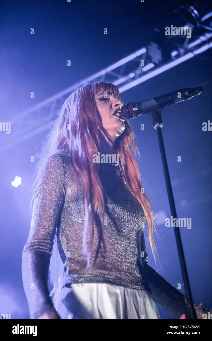 Chica Sobresalto performing at Razzmatazz 2, Barcelona 10 Jan 2025 ...