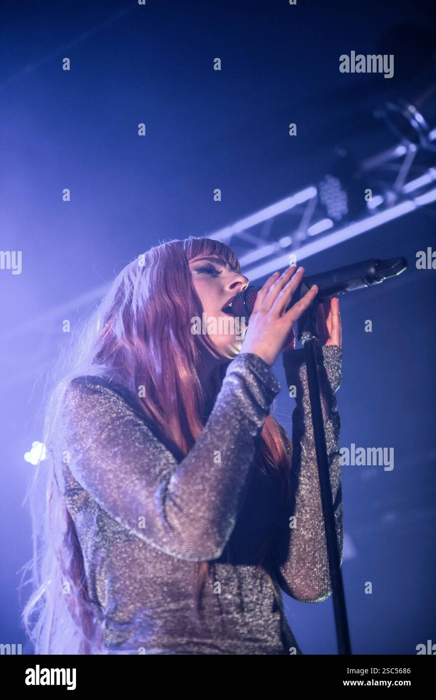 Chica Sobresalto performing at Razzmatazz 2, Barcelona 10 Jan 2025 ...