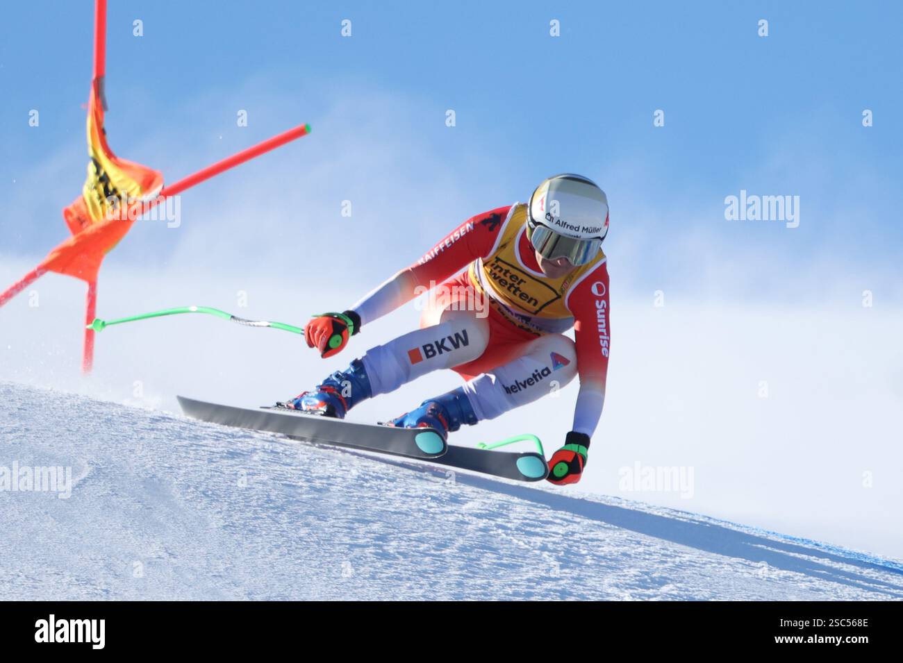 Saalbach, Austria. 05th Feb, 2025. FIS Alpine World Ski Championships ...