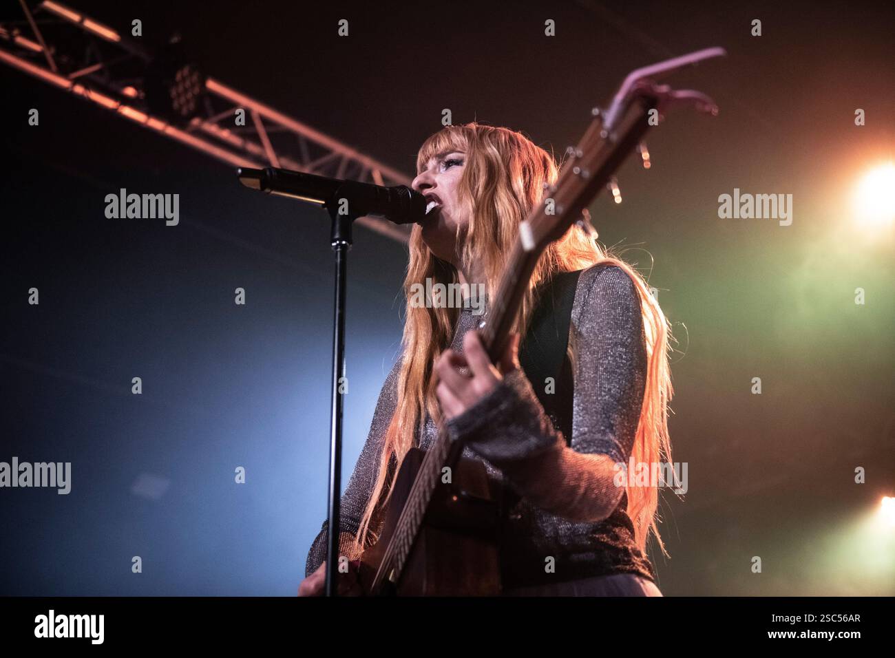 Chica Sobresalto performing at Razzmatazz 2, Barcelona 10 Jan 2025 ...