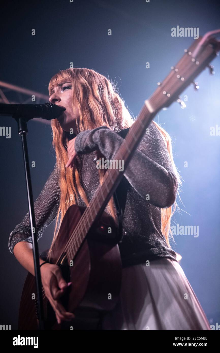 Chica Sobresalto performing at Razzmatazz 2, Barcelona 10 Jan 2025 ...