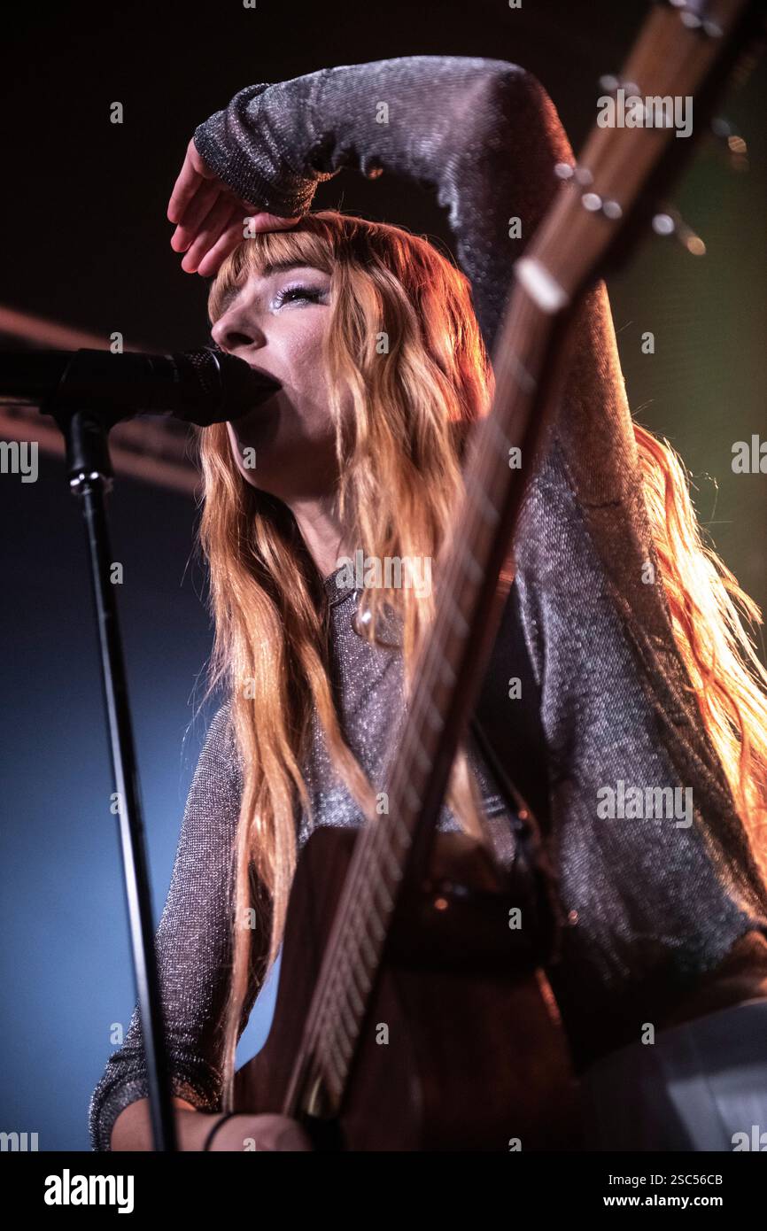 Chica Sobresalto performing at Razzmatazz 2, Barcelona 10 Jan 2025 ...