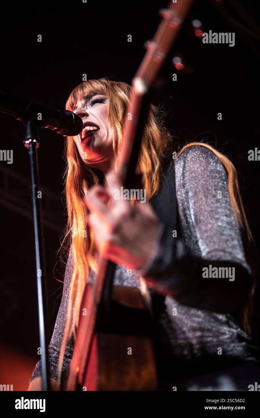 Chica Sobresalto performing at Razzmatazz 2, Barcelona 10 Jan 2025 ...