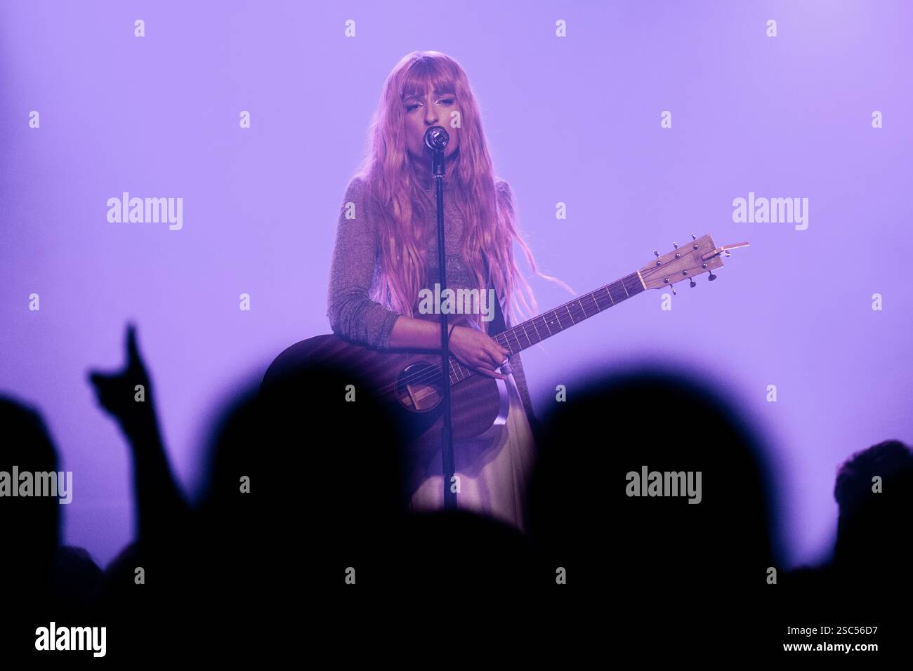 Chica Sobresalto performing at Razzmatazz 2, Barcelona 10 Jan 2025 ...