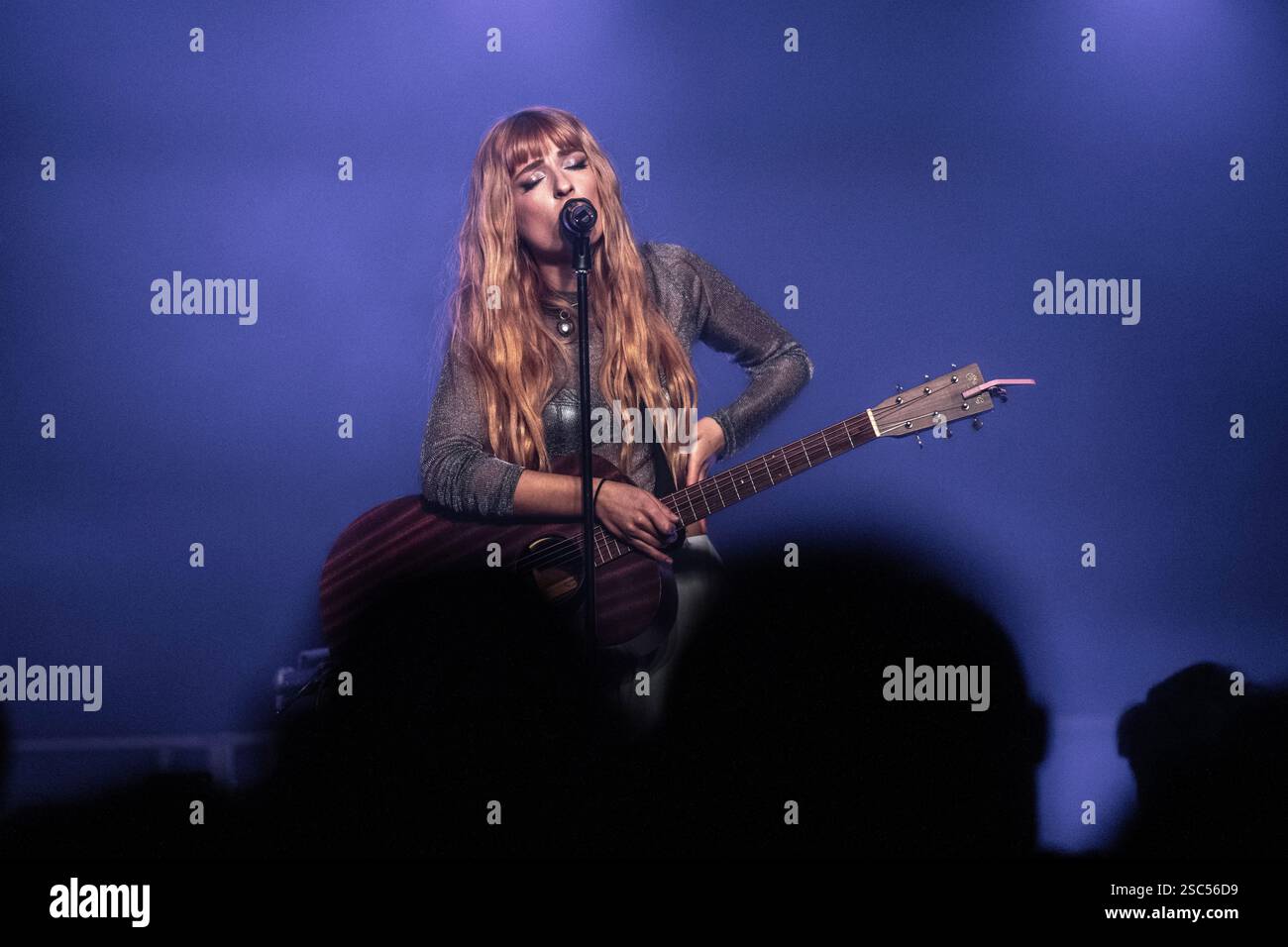 Chica Sobresalto performing at Razzmatazz 2, Barcelona 10 Jan 2025 ...