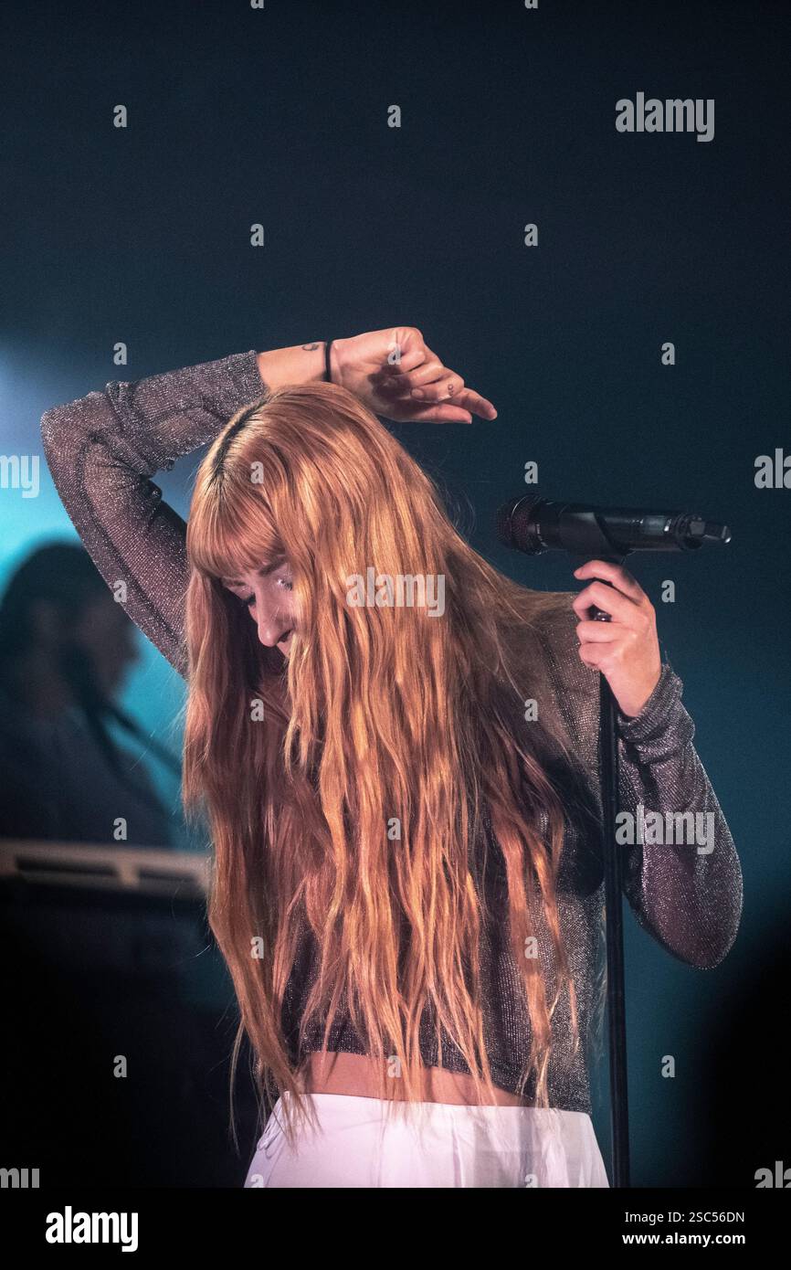 Chica Sobresalto performing at Razzmatazz 2, Barcelona 10 Jan 2025 ...