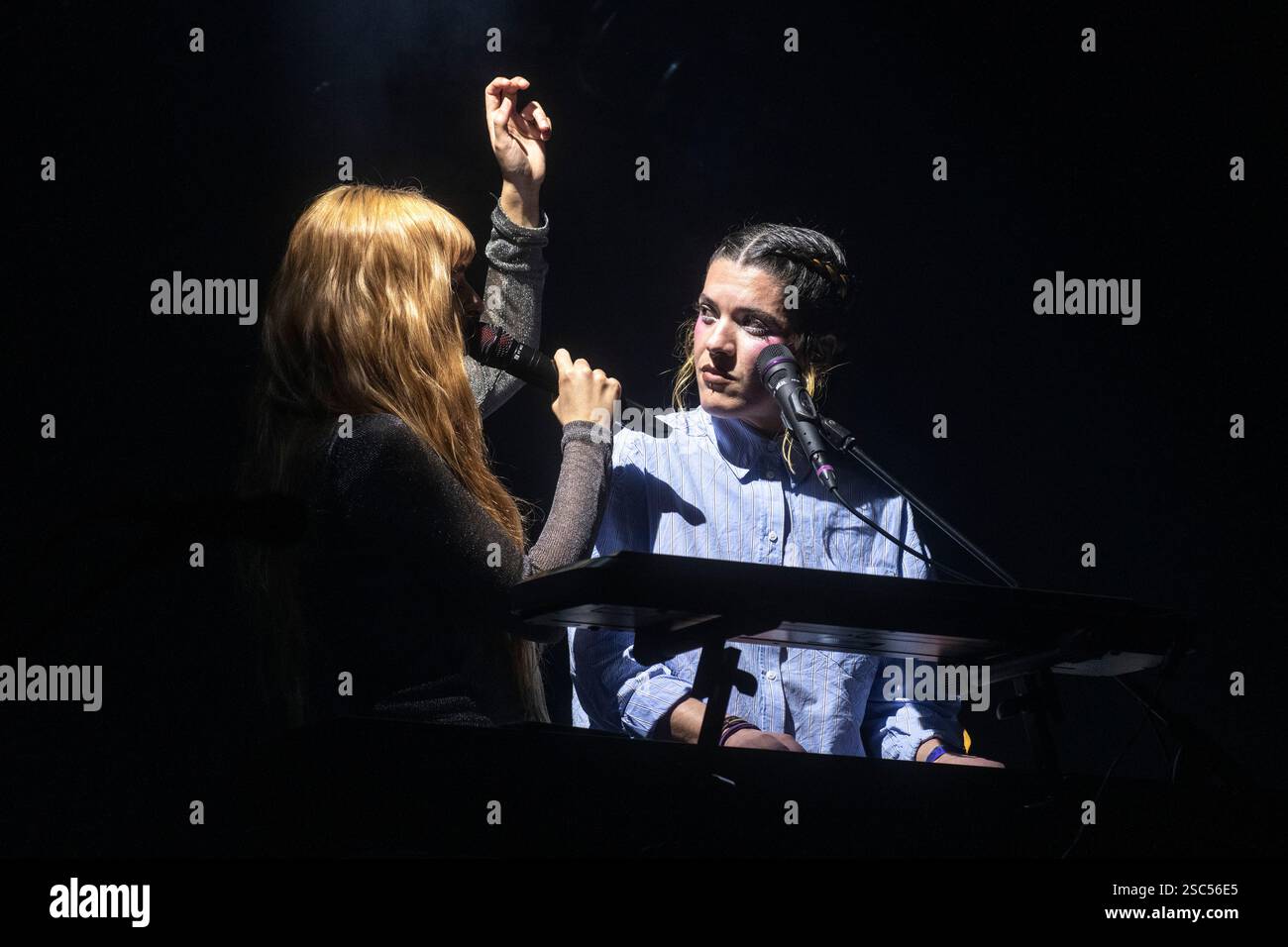 Chica Sobresalto performing at Razzmatazz 2, Barcelona 10 Jan 2025 ...