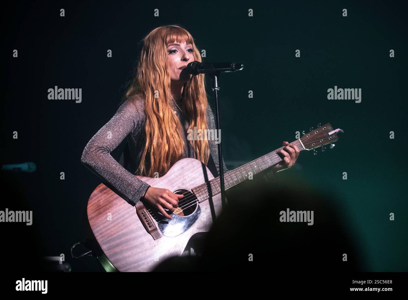 Chica Sobresalto performing at Razzmatazz 2, Barcelona 10 Jan 2025 ...