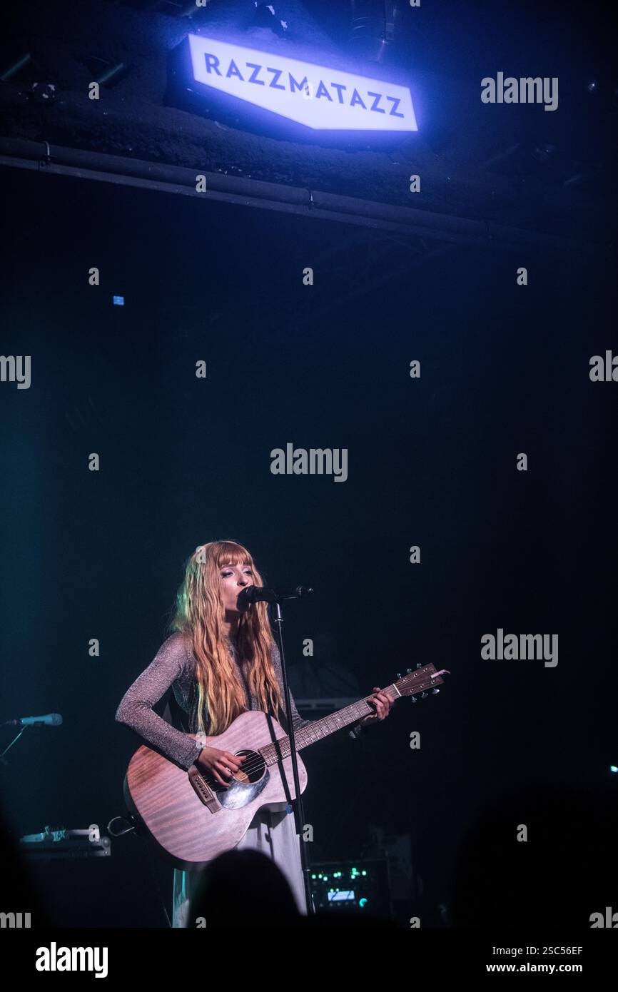 Chica Sobresalto performing at Razzmatazz 2, Barcelona 10 Jan 2025 ...
