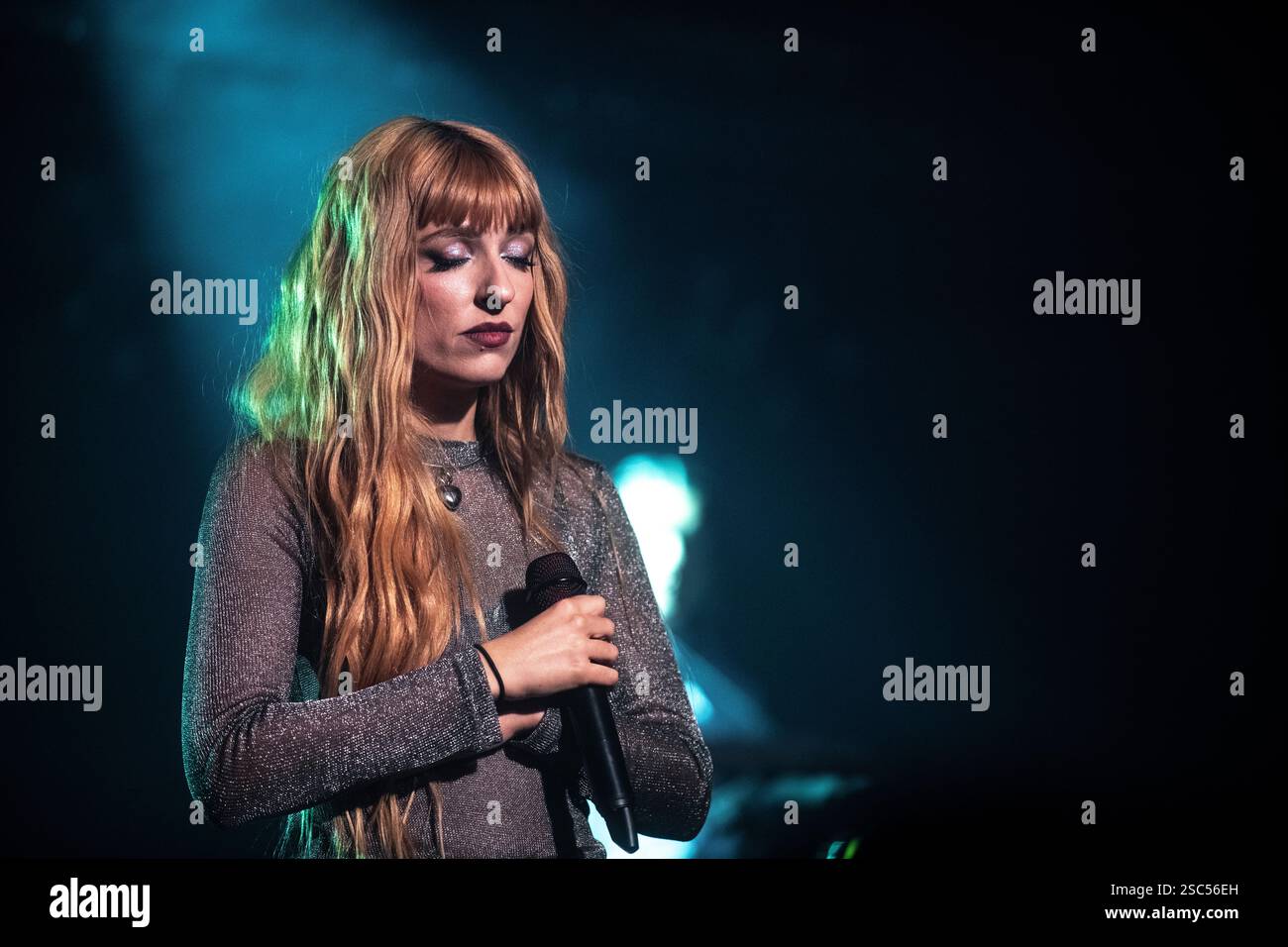 Chica Sobresalto performing at Razzmatazz 2, Barcelona 10 Jan 2025 ...