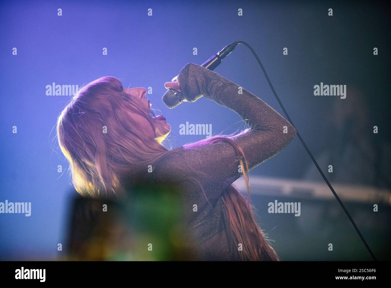 Chica Sobresalto performing at Razzmatazz 2, Barcelona 10 Jan 2025 ...