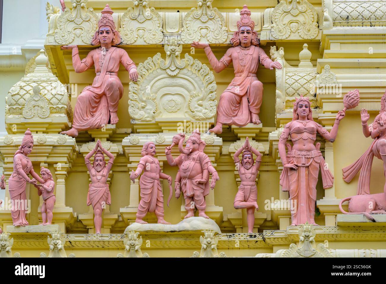 Sri Senpaga Vinayagar Temple Stock Photo - Alamy