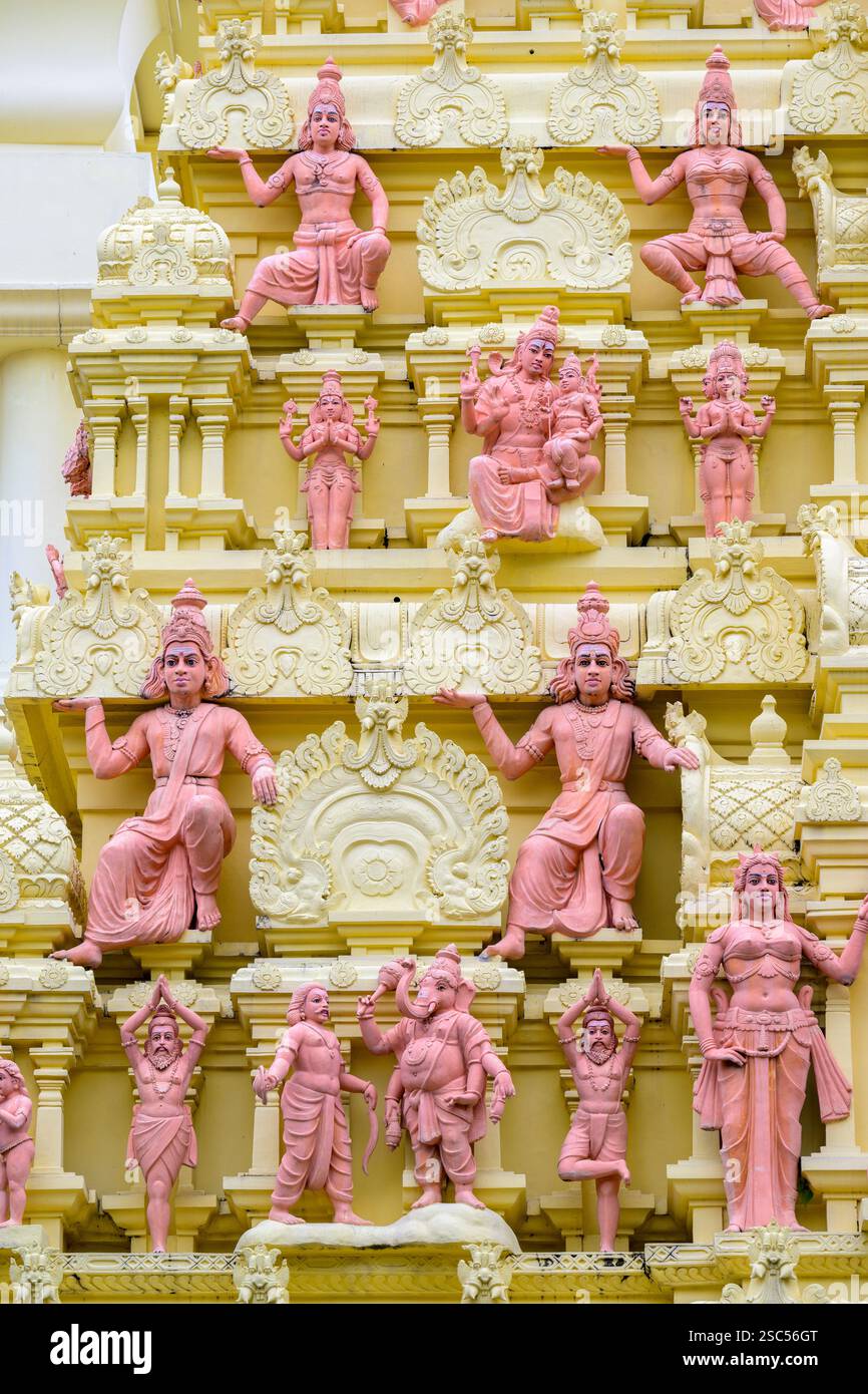 Sri Senpaga Vinayagar Temple Stock Photo - Alamy